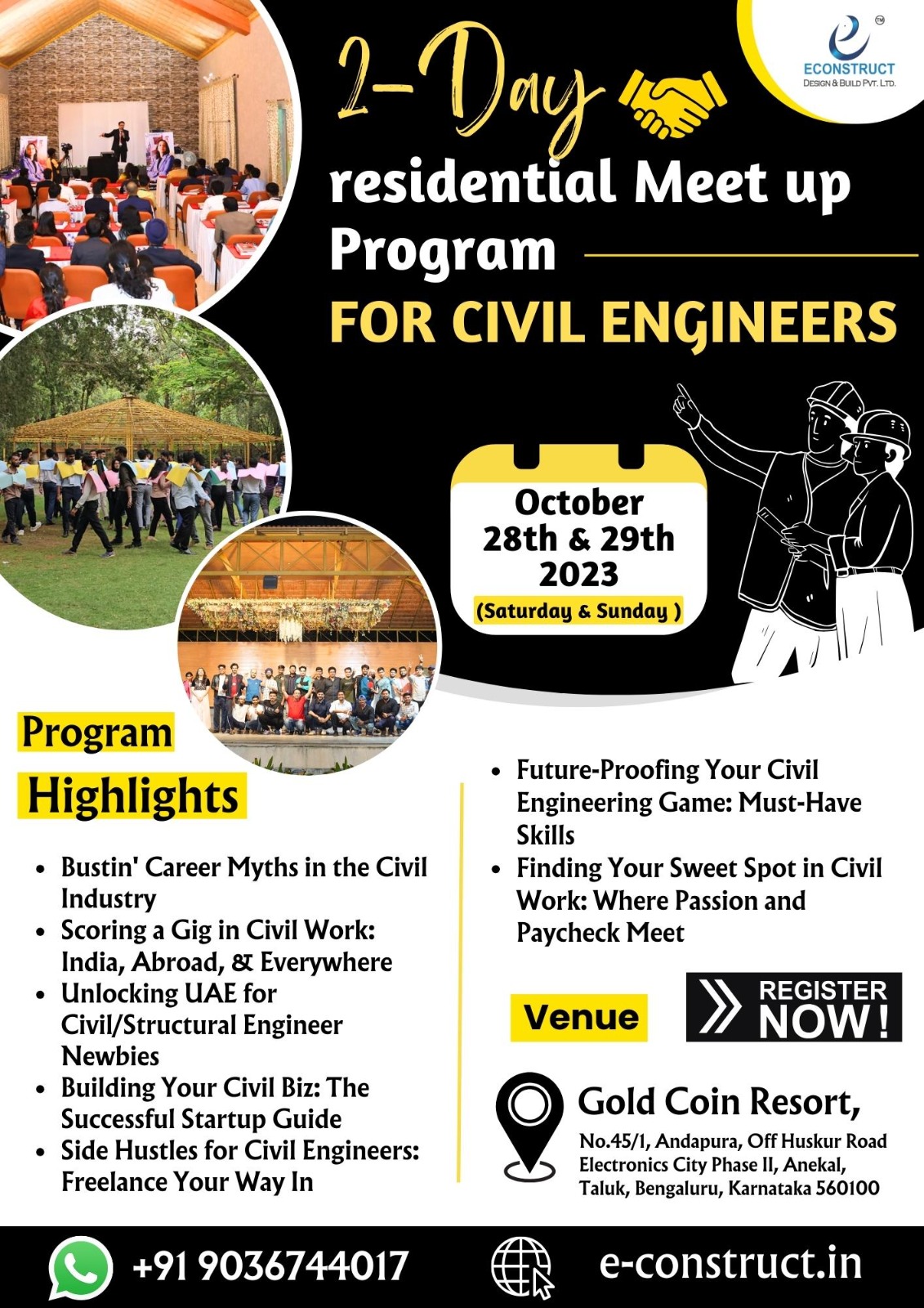 Structural consultancy - E-Construct Design & Build Pvt LTD