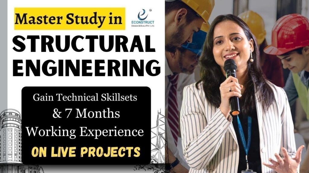 New Master Study In Structural Engineering - E-Construct Design & Build ...
