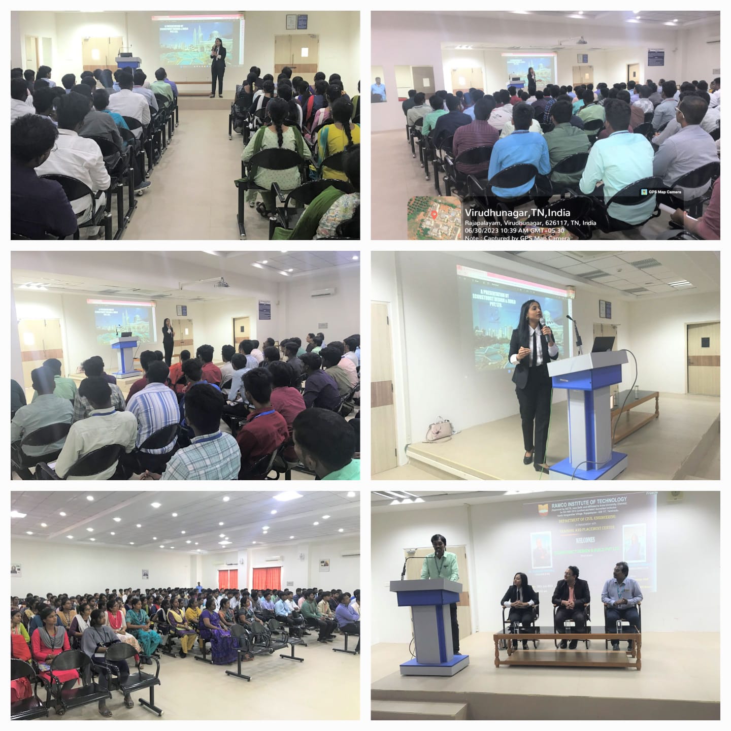 Internship and placement - E-Construct Design & Build Pvt LTD